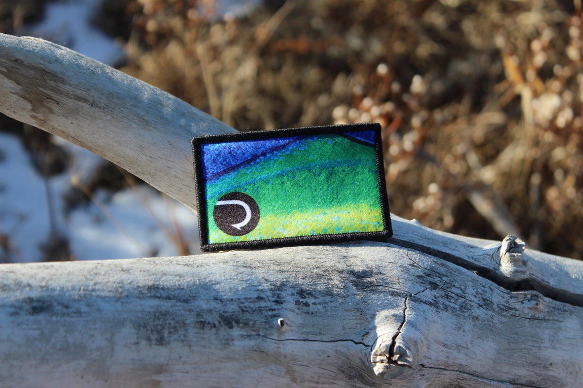 The Original Mahi-Mahi Skin Patch – ReelWorld Gear