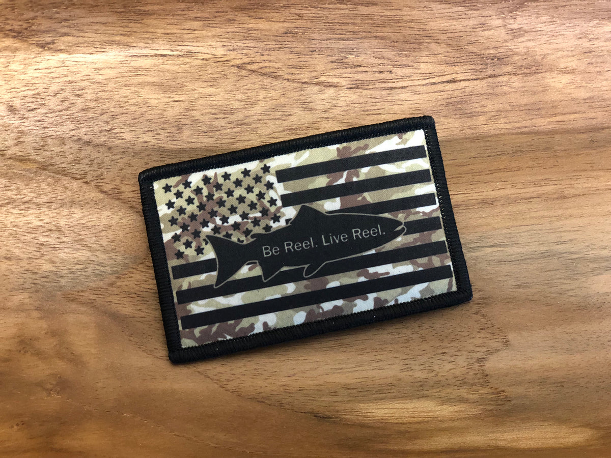 Tactical Flag Patch – ReelWorld Gear